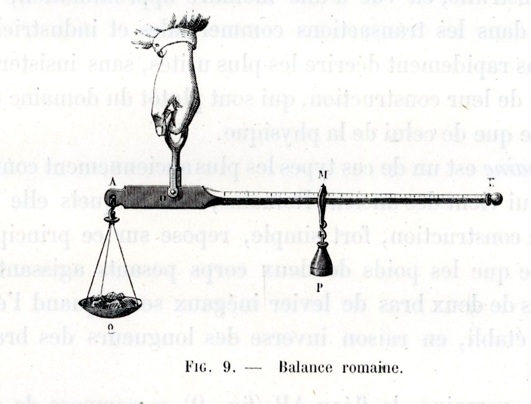 L’art de la balance – Du côté du MHS